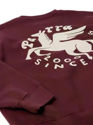 PARRA Graphic Print Crewneck Sweatshirt