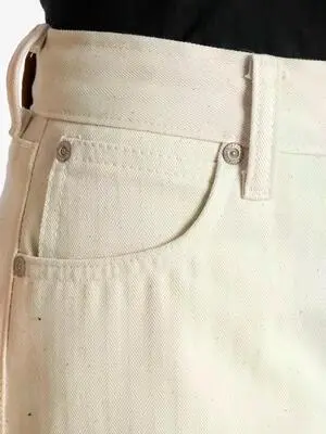 Naked & Famous Denim Wide Wild West Herringbone Jeans
