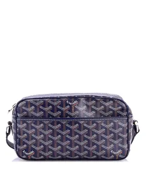 Goyard Cap Vert Bag Coated Canvas - Blue