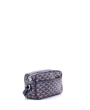 Goyard Cap Vert Bag Coated Canvas - Blue