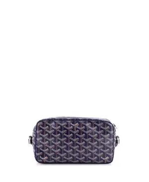 Goyard Cap Vert Bag Coated Canvas - Blue