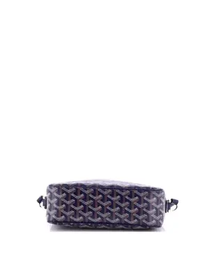Goyard Cap Vert Bag Coated Canvas - Blue