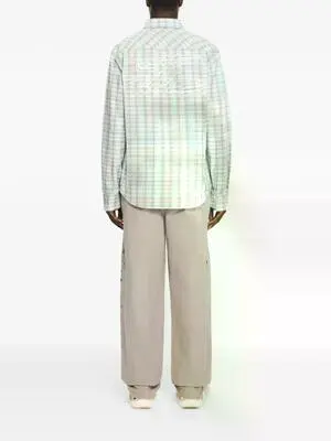 Off-White Script Cotton Cargo Pants - Neutrals