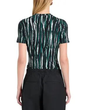 Proenza Schouler White Label Carmella Printed Tee