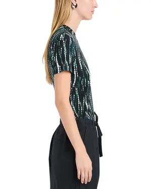 Proenza Schouler White Label Carmella Printed Tee