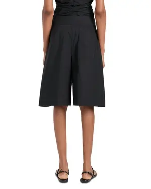 Proenza Schouler White Label Clio Poplin Bermuda Shorts