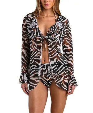 SUNSHINE 79 Nightlife Cardigan Cover Up - Multi
