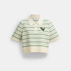 COACH Rexy 10th Birthday Cropped Polo