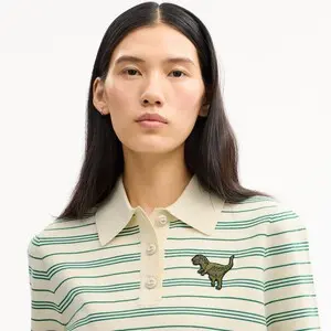 COACH Rexy 10th Birthday Cropped Polo