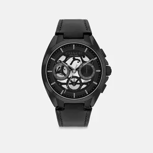 COACH Jackson Chronograph Watch - Black