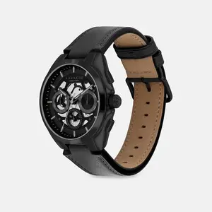 COACH Jackson Chronograph Watch - Black