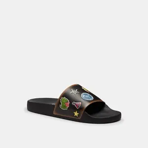 COACH Rexy 10th Birthday Pool Slide - Black