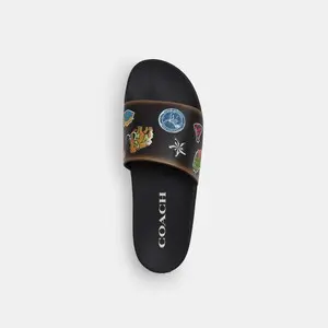 COACH Rexy 10th Birthday Pool Slide - Black