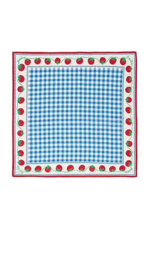 Rails X Giadzy Cosima Scarf In Blue,white