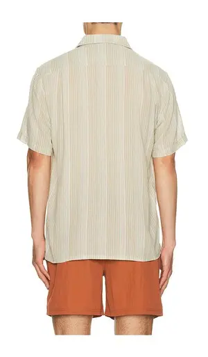 RHYTHM Nurture Shirt In Green