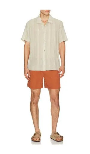 RHYTHM Nurture Shirt In Green