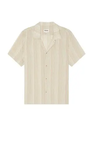 RHYTHM Nurture Shirt In Green