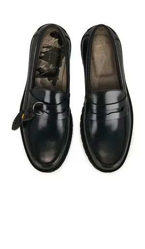 DUKE + DEXTER Vibram Carrarmato Lug Loafers