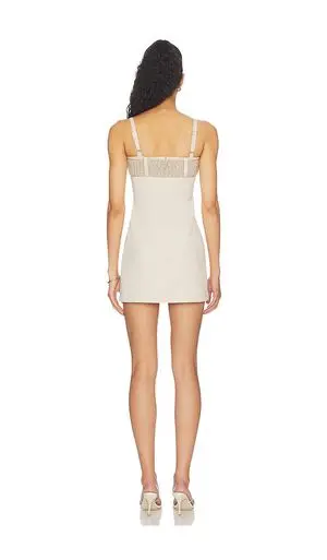 My Beachy Side Alba Strap Mini Dress