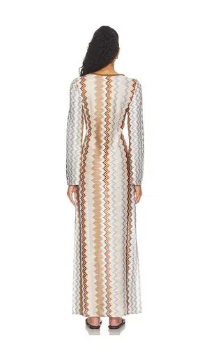 My Beachy Side Vina Kaftan Maxi Dress
