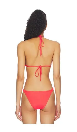 Minkpink Toscana Triangle Bikini Top