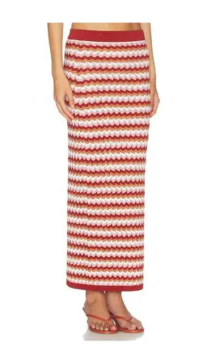 Ronny Kobo Drake Knit Maxi Skirt