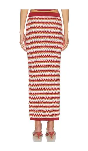 Ronny Kobo Drake Knit Maxi Skirt