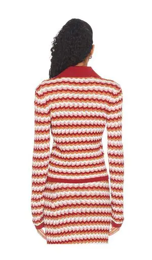 Ronny Kobo Gavin Knit Jacket