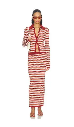 Ronny Kobo Gavin Knit Jacket