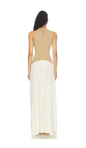 Solid & Striped The Isola Dress - Camel