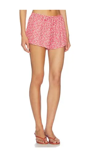 Solid & Striped The Remi Short - Shell Print