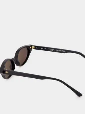 AHLEM Voyager Collection Storm Grâce Sunglasses - Black