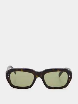 RETROSUPERFUTURE Retrosuperfuture Havana Miles 3627 Sunglasses Green