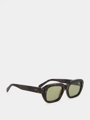 RETROSUPERFUTURE Havana Miles 3627 Sunglasses - Green