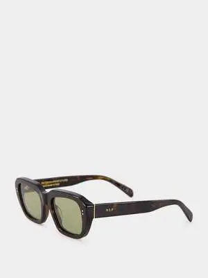 RETROSUPERFUTURE Havana Miles 3627 Sunglasses - Green