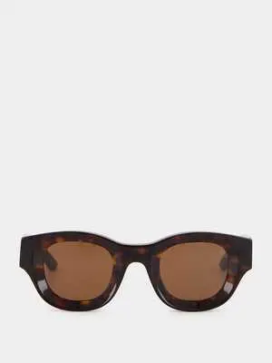 Thierry Lasry Hoody Tortoiseshell Acetate Sunglasses - Brown