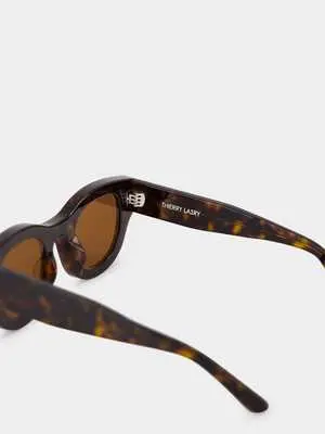 Thierry Lasry Hoody Tortoiseshell Acetate Sunglasses