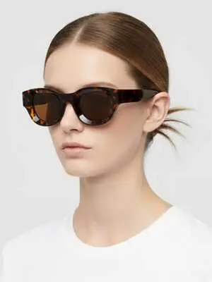 Thierry Lasry Hoody Tortoiseshell Acetate Sunglasses