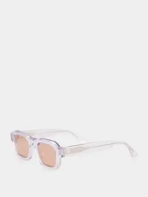 Thierry Lasry Flexxxy Rectangular Acetate Tinted Sunglasses