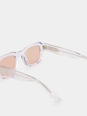 Thierry Lasry Flexxxy Rectangular Acetate Tinted Sunglasses