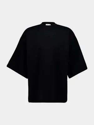 Fear Of God Merino Wool Milano Knit T-shirt - Black