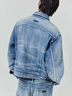Fear Of God Selvedge Denim Trucker Jacket