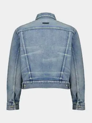 Fear Of God Selvedge Denim Trucker Jacket