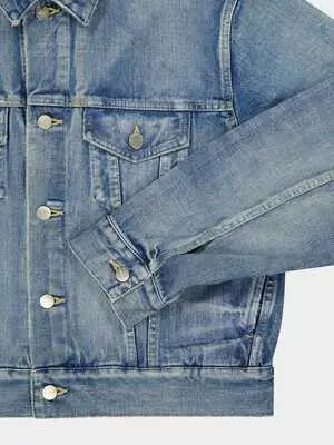Fear Of God Selvedge Denim Trucker Jacket