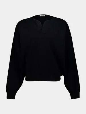 Fear Of God Merino Wool Knit Henley Sweater