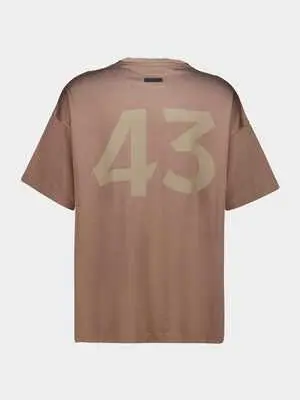Fear Of God Dune Pearl 43 Cotton Rayon T-shirt