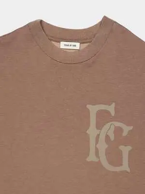 Fear Of God Dune Pearl 43 Cotton Rayon T-shirt