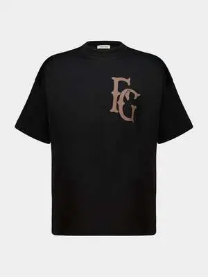 Fear Of God 43 Cotton Rayon T-shirt - Black