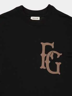 Fear Of God 43 Cotton Rayon T-shirt - Black