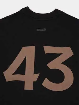 Fear Of God 43 Cotton Rayon T-shirt - Black